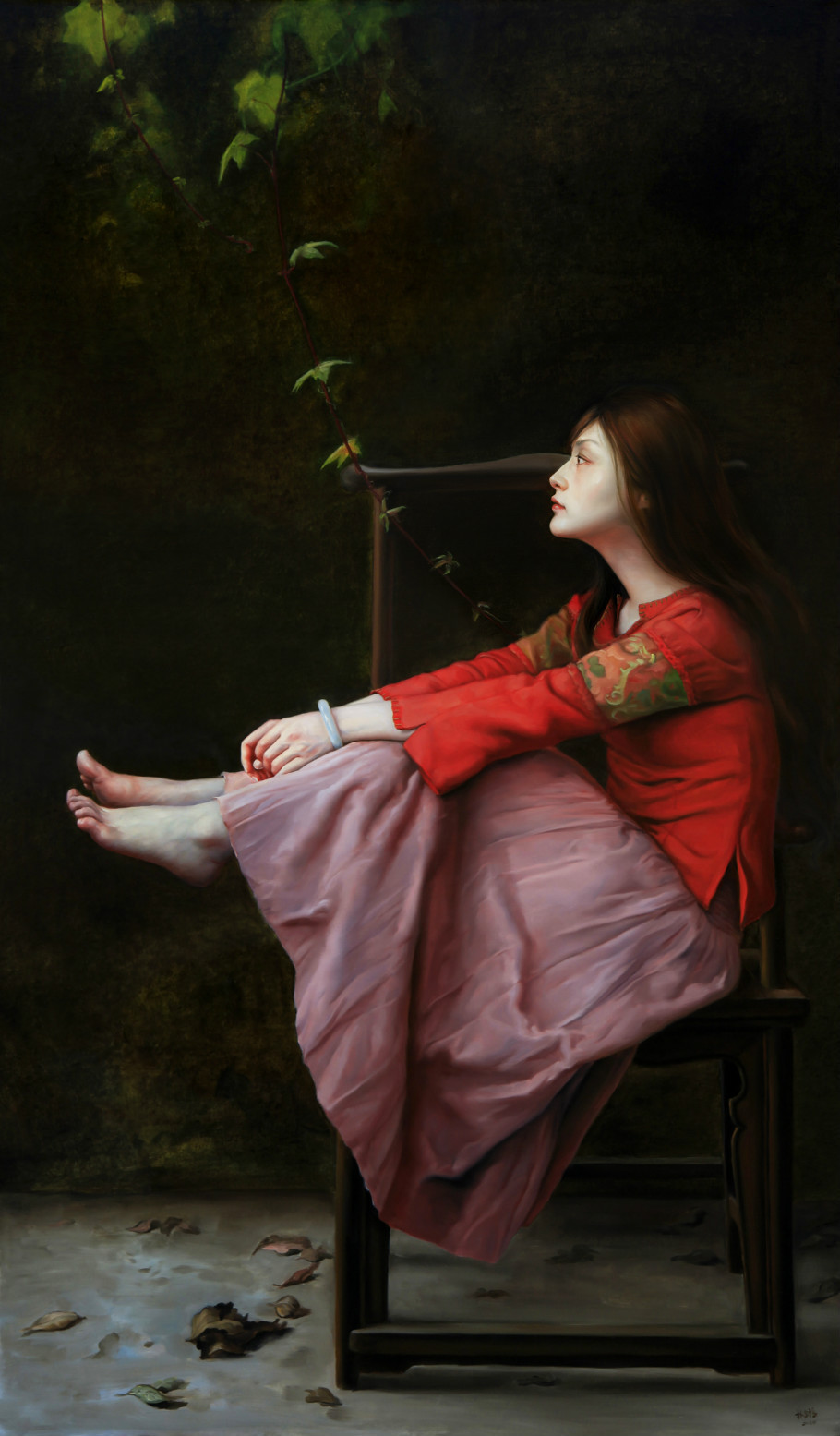 Lin JINFU | Catherine La Rose ~ The Poet of Painting