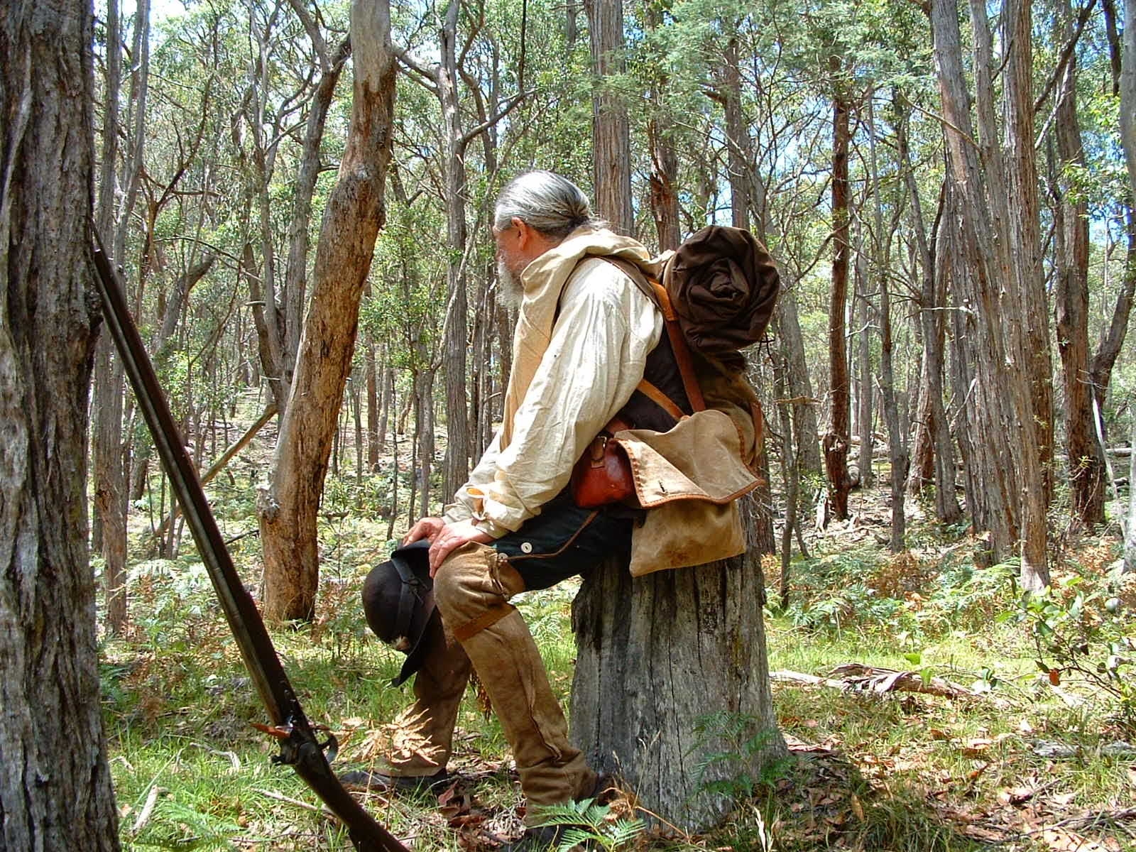 A Woodsrunner's Diary: A Woodsrunner's Day Part Five Video Final.