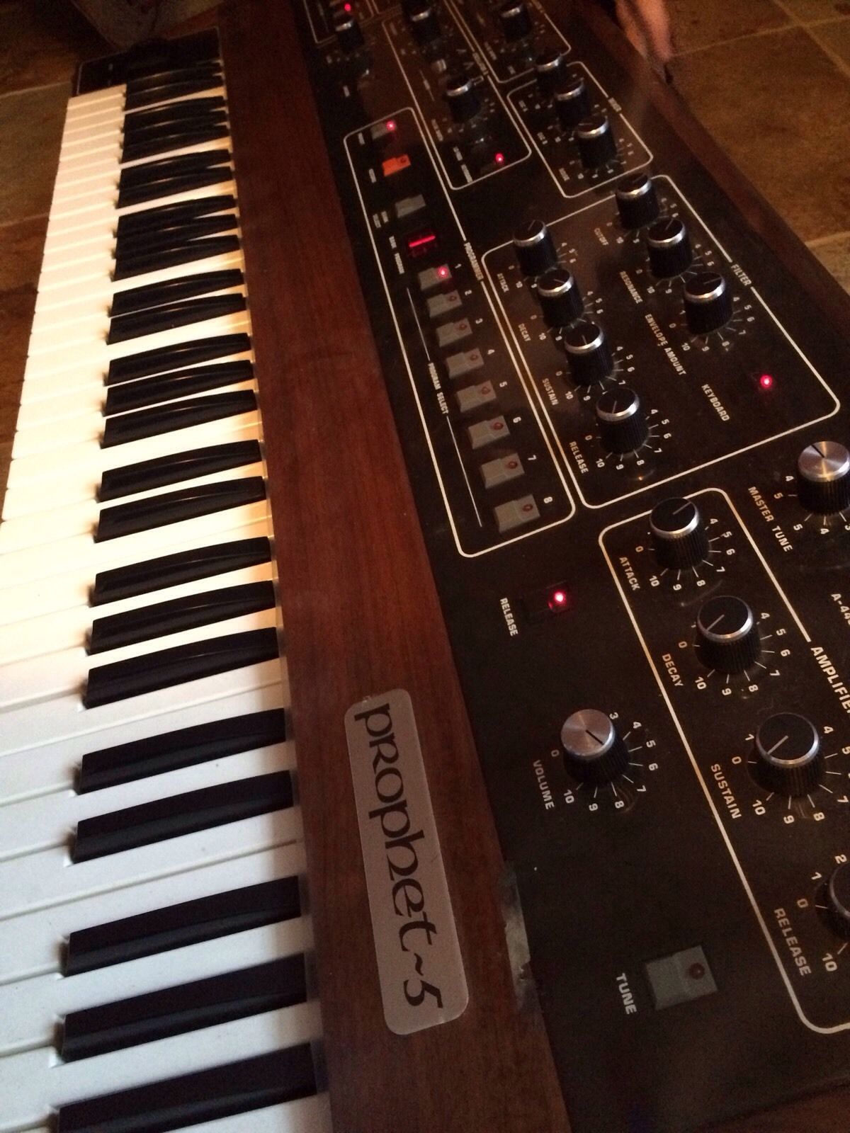 MATRIXSYNTH: Sequential Circuits Prophet-5 w/Midi