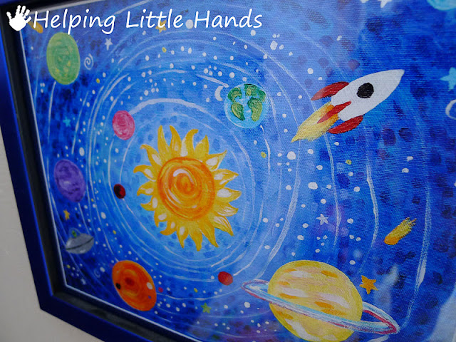 Pieces by Polly: Solar System Quilt (Pattern Included)