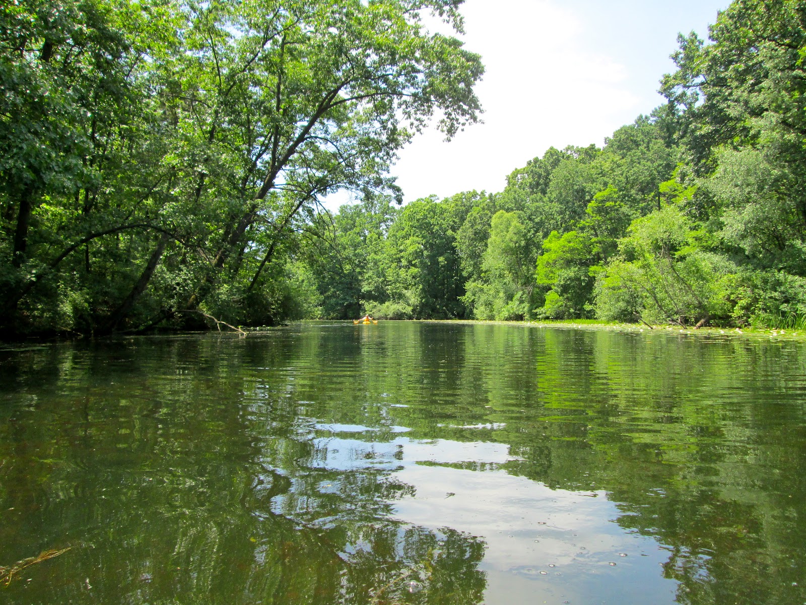 Discovering Michigan: State Park: Holly Recreation Area (Kayaking)