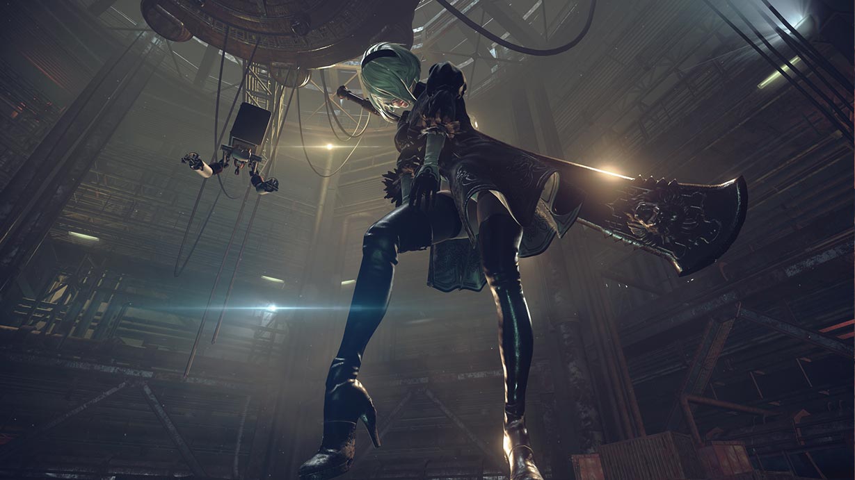 Nier – Automata Robot Manis Misi Menyelamatkan Dunia - BAMS26