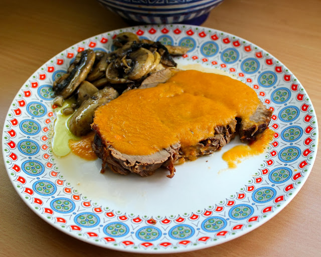 Cocinar es vivir y Bordar también: Falsa babilla en olla rápida ...