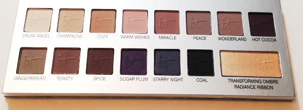 It Cosmetics Naturally Pretty Celebration Palette - Crazy Beautiful ...