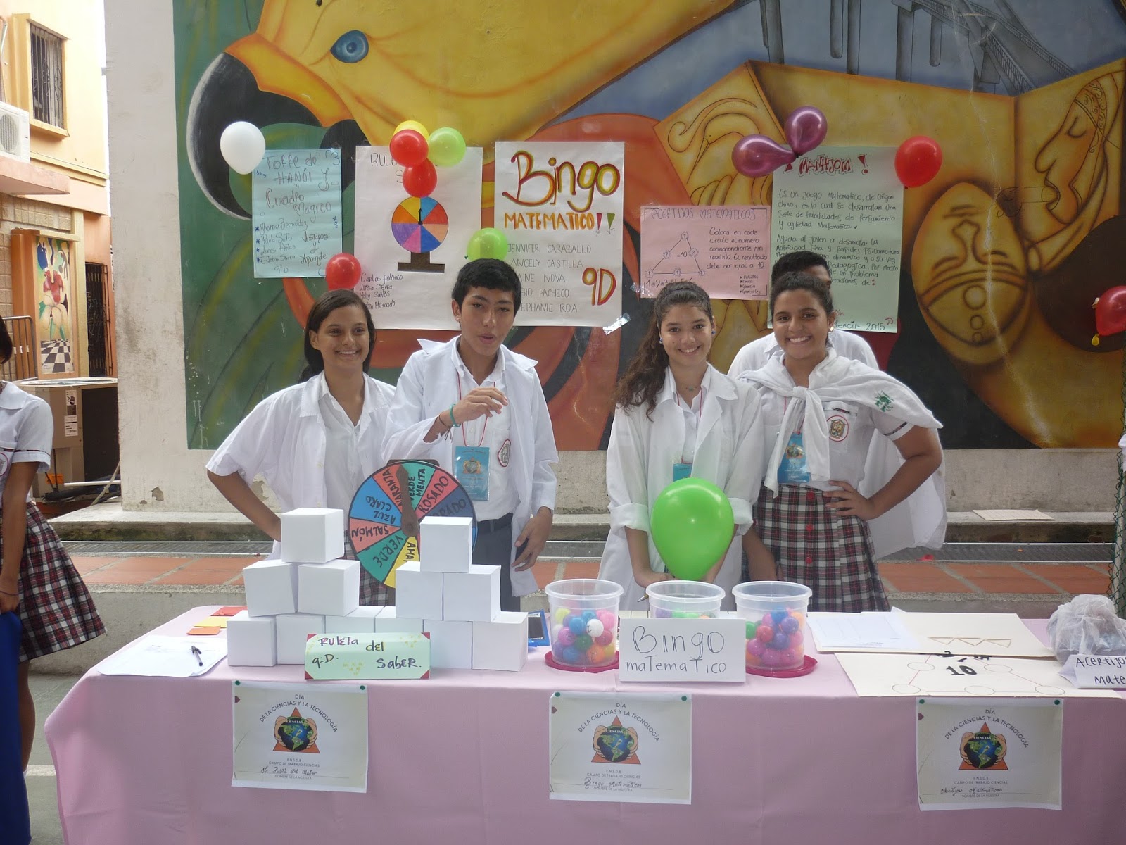 Aprendiendo Matemáticas: FERIA DE MATEMÁTICAS