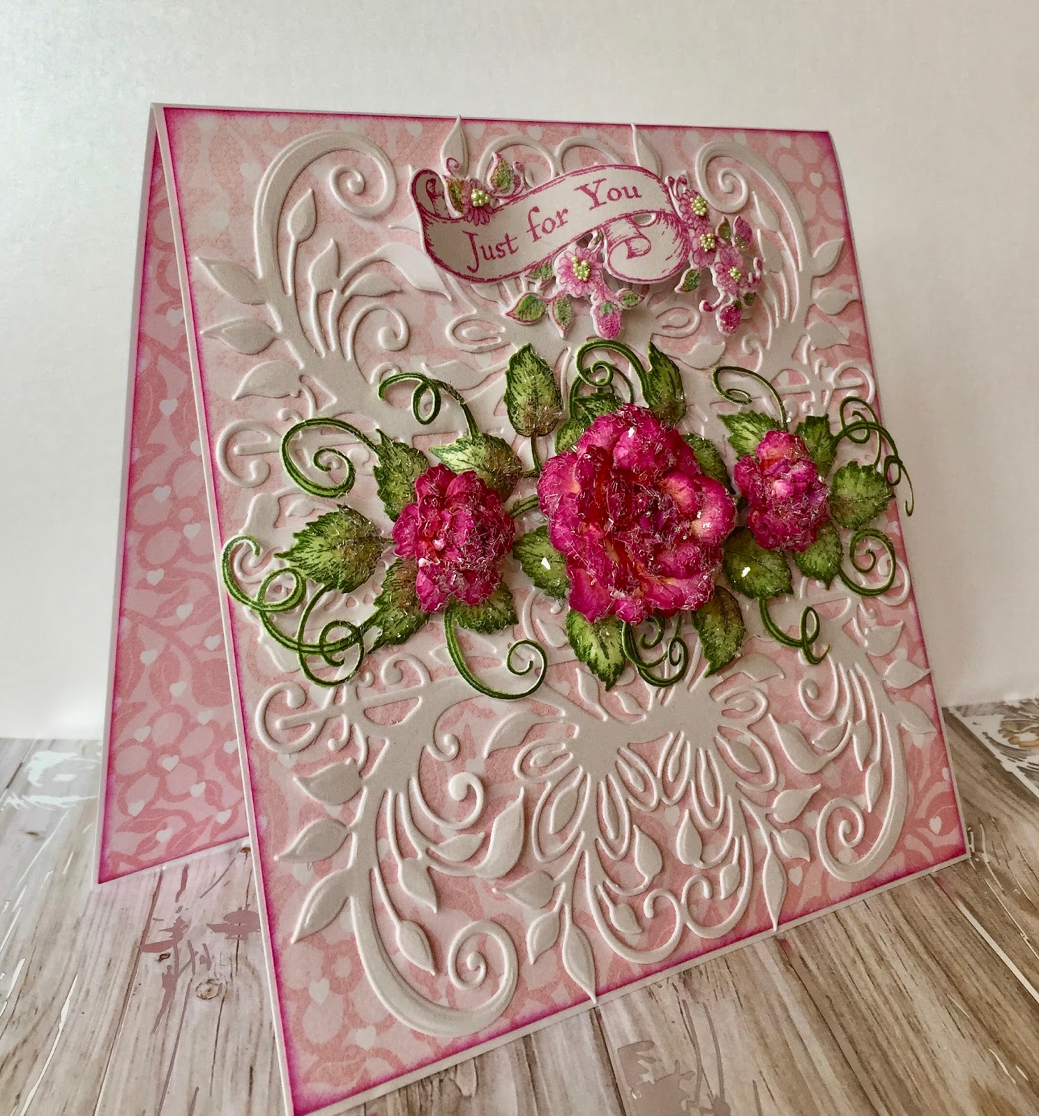 Jan's Paper Flowers: Heartfelt Creations - Heartfelt Love Collection