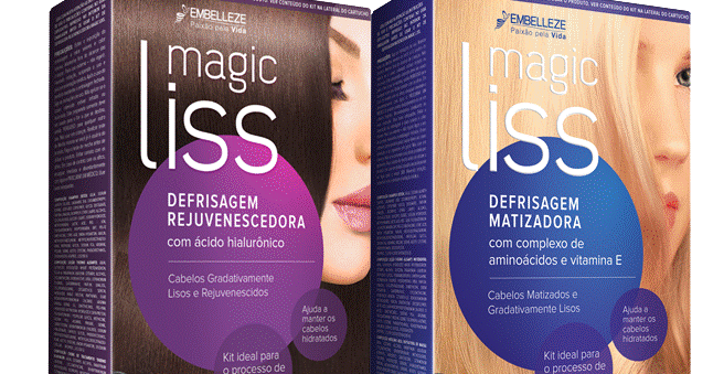 Press Release | Magic Liss Kit Alisamento Progressivo Embelleze | Xana ...