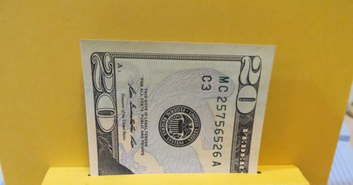 Lynda's Quiet Time : Pop up Money Slot how to Using Balloon Popup Thinlit