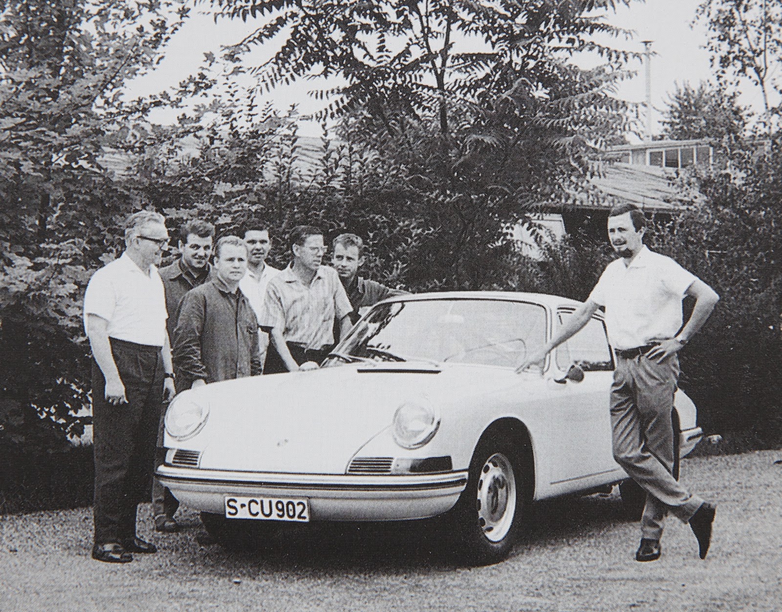 Auto Classic: FERDINAND ALEXANDER PORSCHE 4/12/1935-5/04/2012