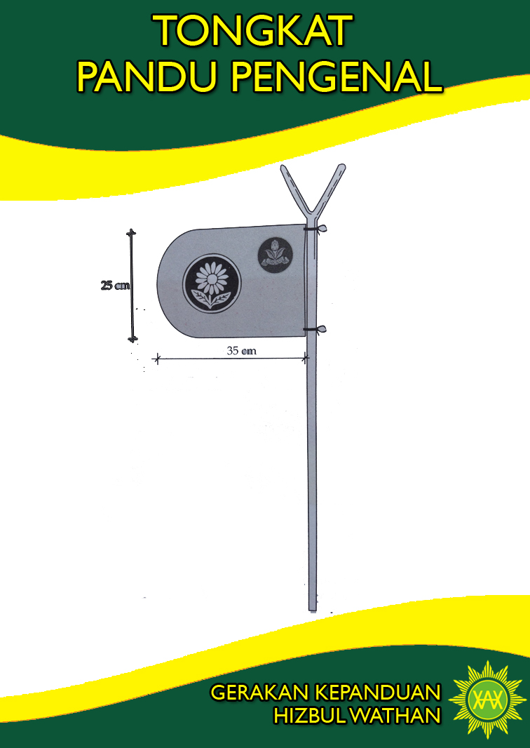 KWARDA HIZBUL WATHAN SURABAYA: SERAGAM DAN ATRIBUT PANDU HW PENGENAL