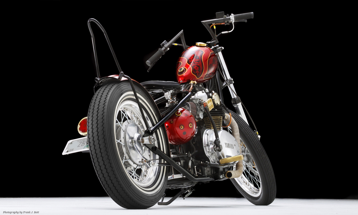 Motorcycle Photography by Frank J. Bott: 1978 XS 650 by Roy