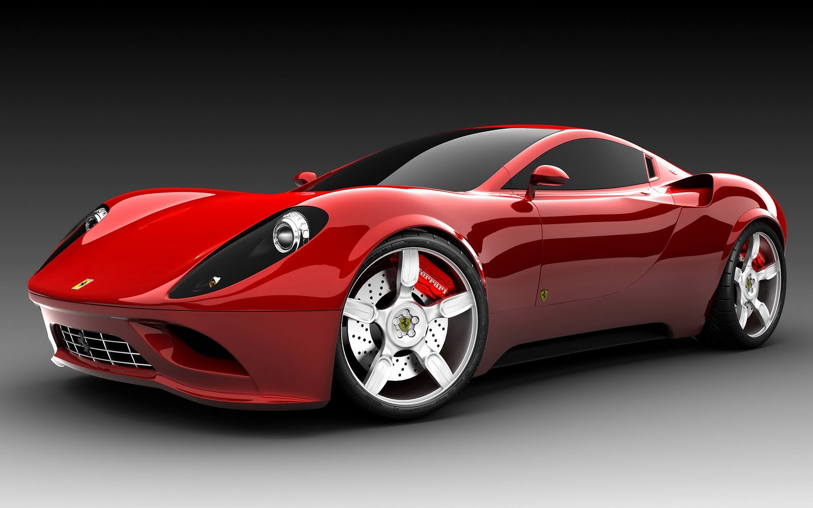 Beautiful Ferrari Cars in the World