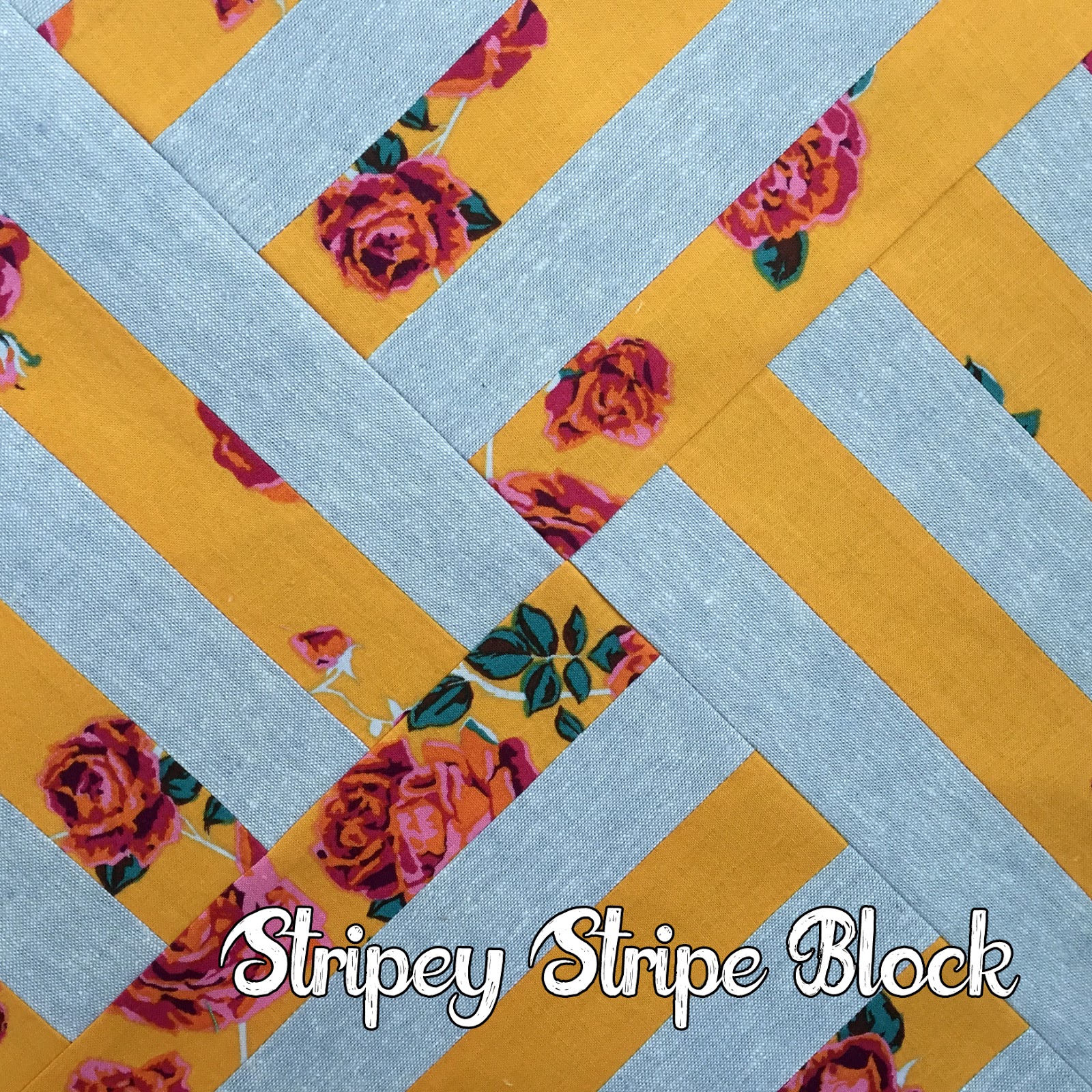 hot pink quilts: Stripey Stripe Block Tutorial