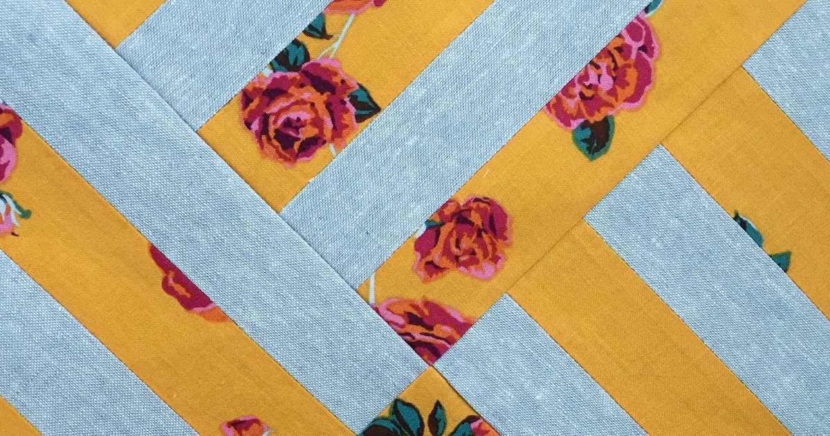 hot pink quilts: Stripey Stripe Block Tutorial