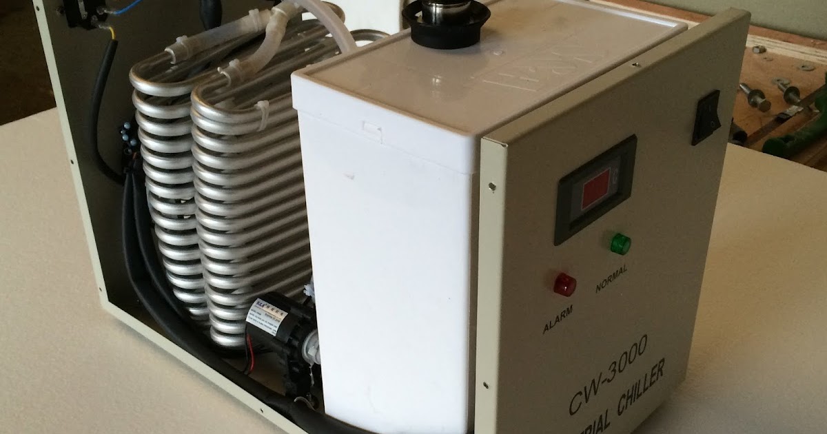 HPC Laser Ltd (Laserscript): Laserscript water chiller units cw3000 ...