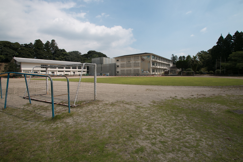 Obi Castle -Castle with sacred atmosphere looks like temple or shrine ...