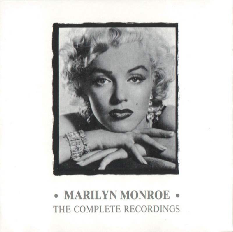 ENTRE MUSICA: MARILYN MONROE - The complete recordings (2 CDs)