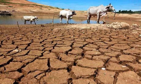 The Serpentine Line: Major Effects of the 2012 Mega Drought On Critical ...