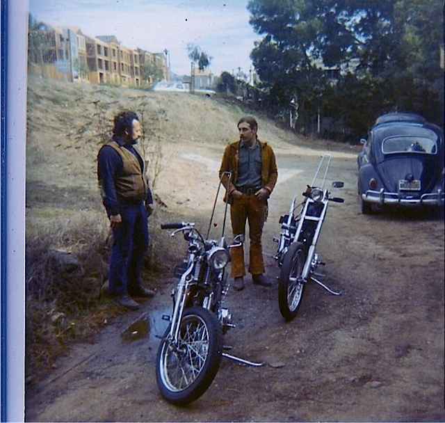 DicE Magazine: Steve's Skinny Bike And Elvis