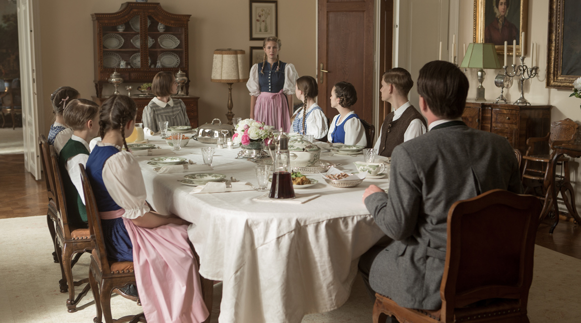 New stills of Matthew Macfadyen in The Trapp Family: A life of Music!