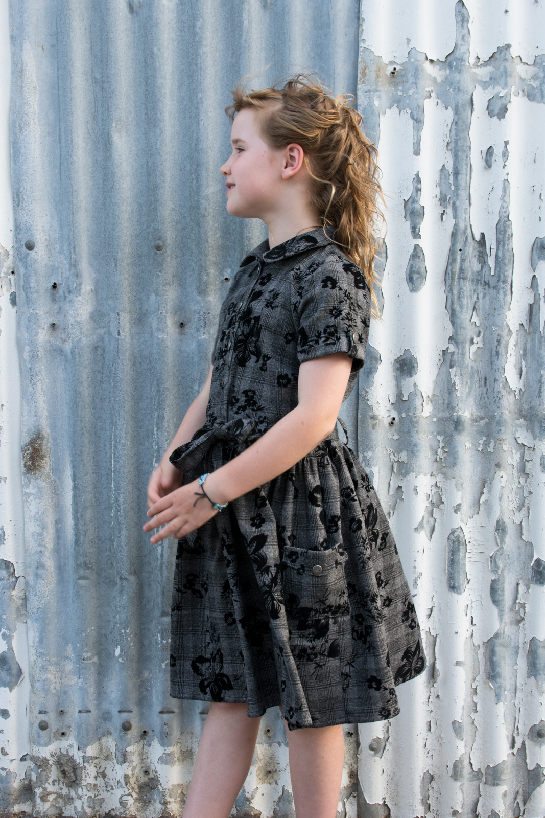 Bartacks and Singletrack: Jump Rope Birthday Dress