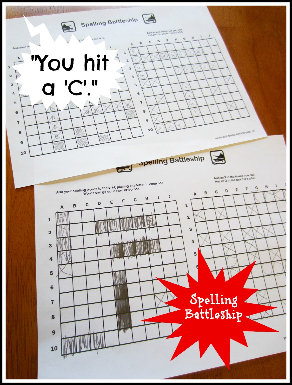 Relentlessly Fun, Deceptively Educational: Spelling Battleship