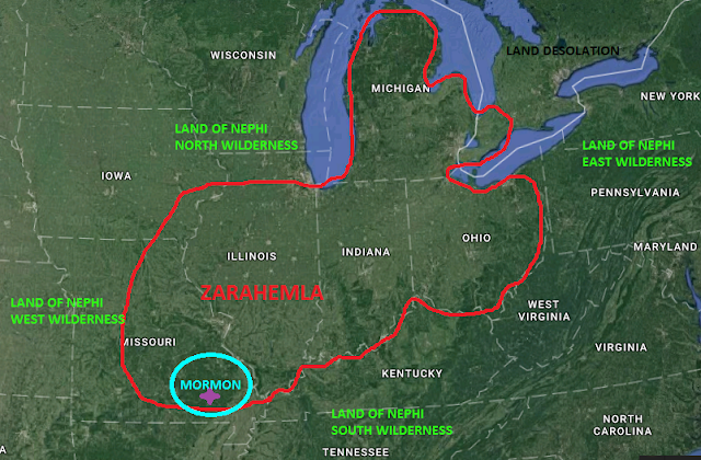 Book of Mormon Evidence: Alma Chapter 5 BOM map