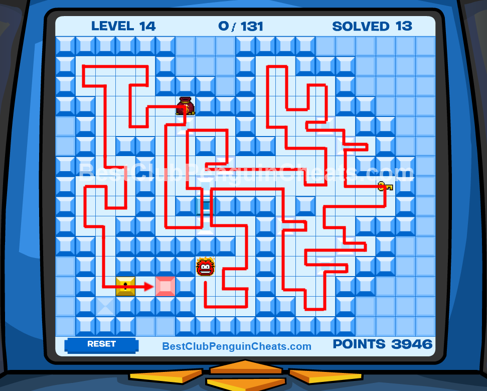 Club Penguin: Club Penguin Thin Ice Cheats & Walkthrough!