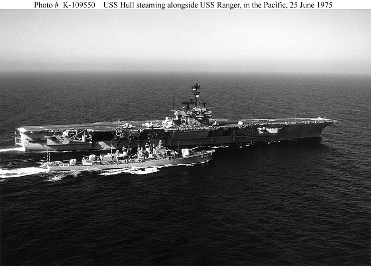 Naval Warfare: USS Hull (DD-945)