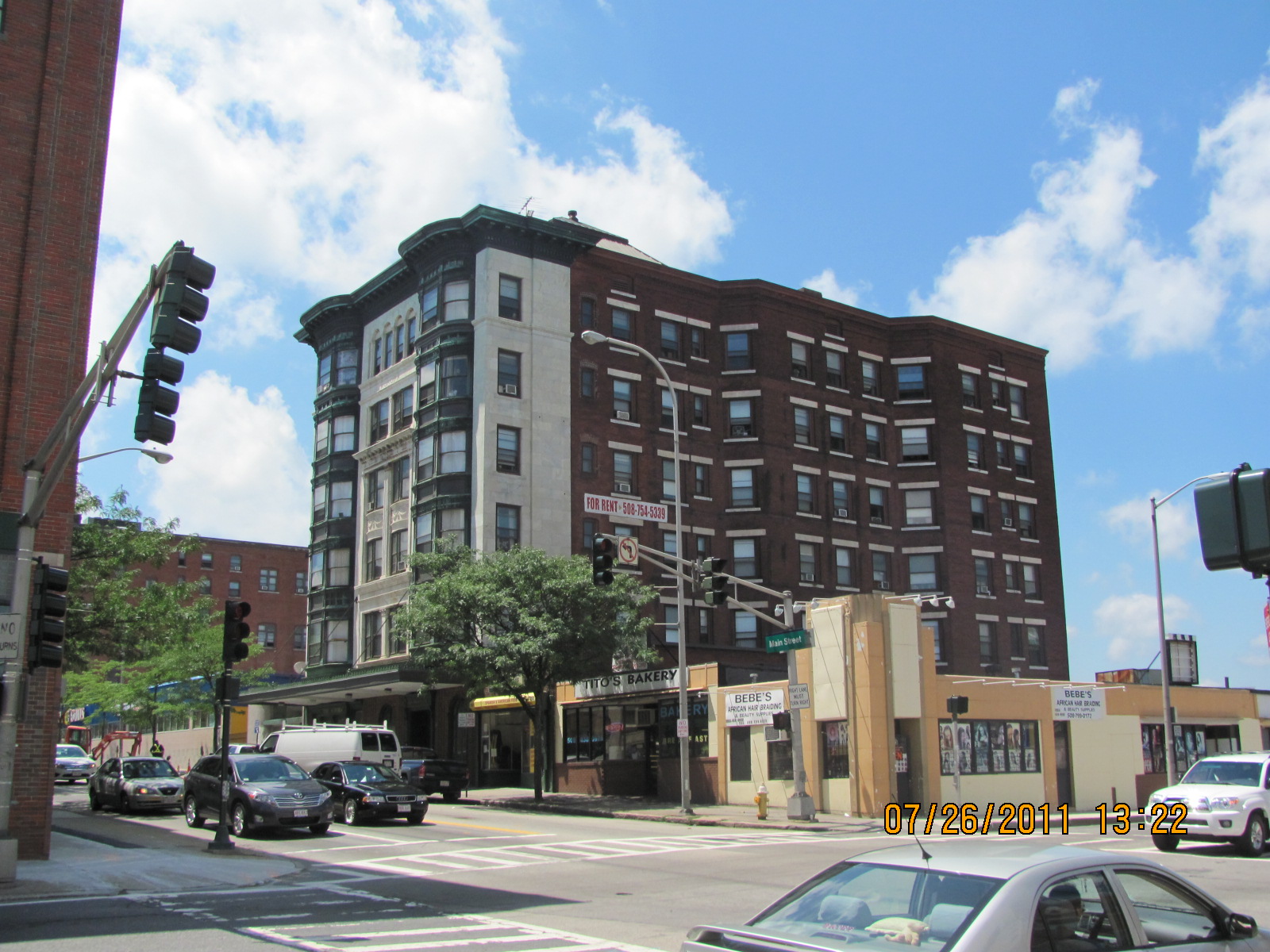 Buttocks Semok: MAIN AND MADISON ~WORCESTER, MASS.