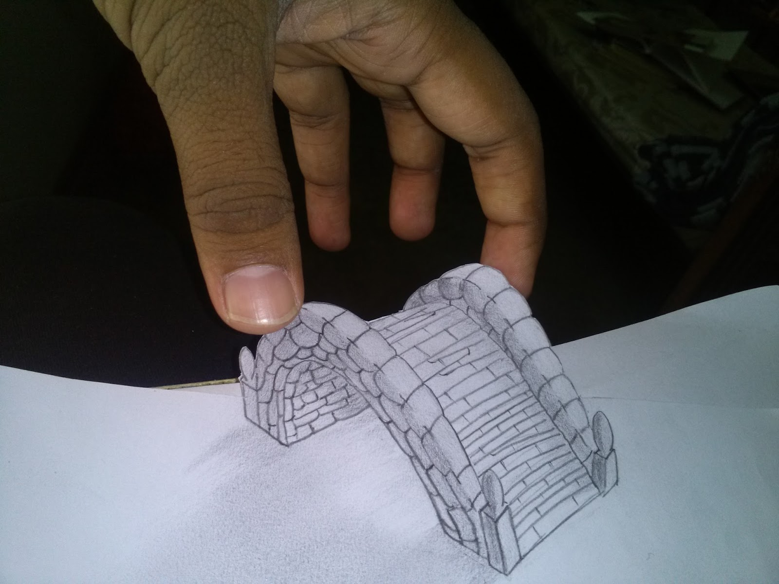 sketches: 3D Bridge