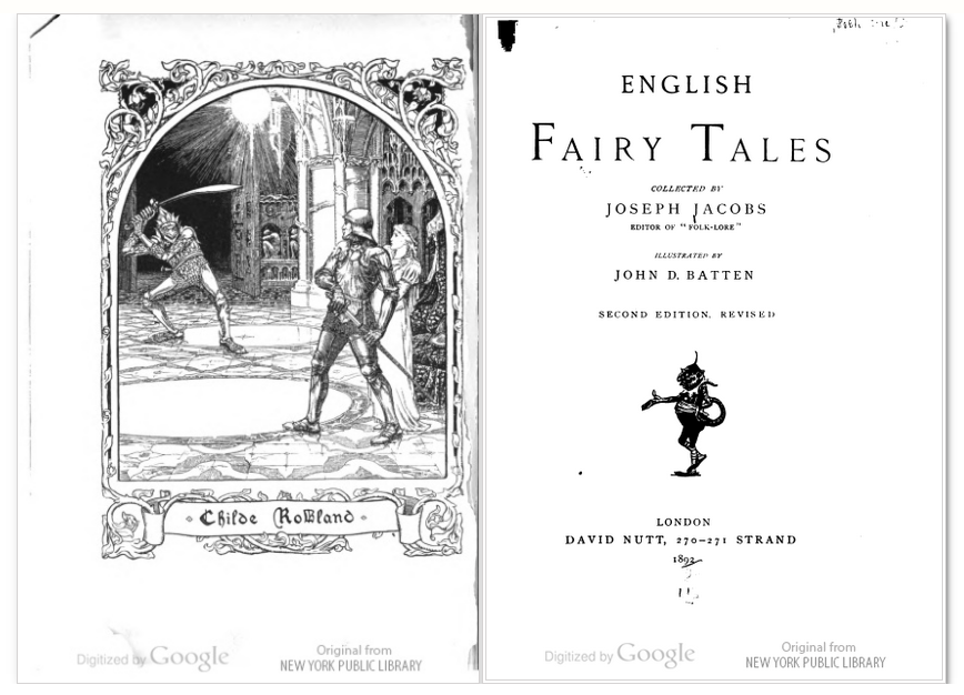 Mythology and Folklore UN-Textbook: Myth-Folklore: English Fairy Tales ...