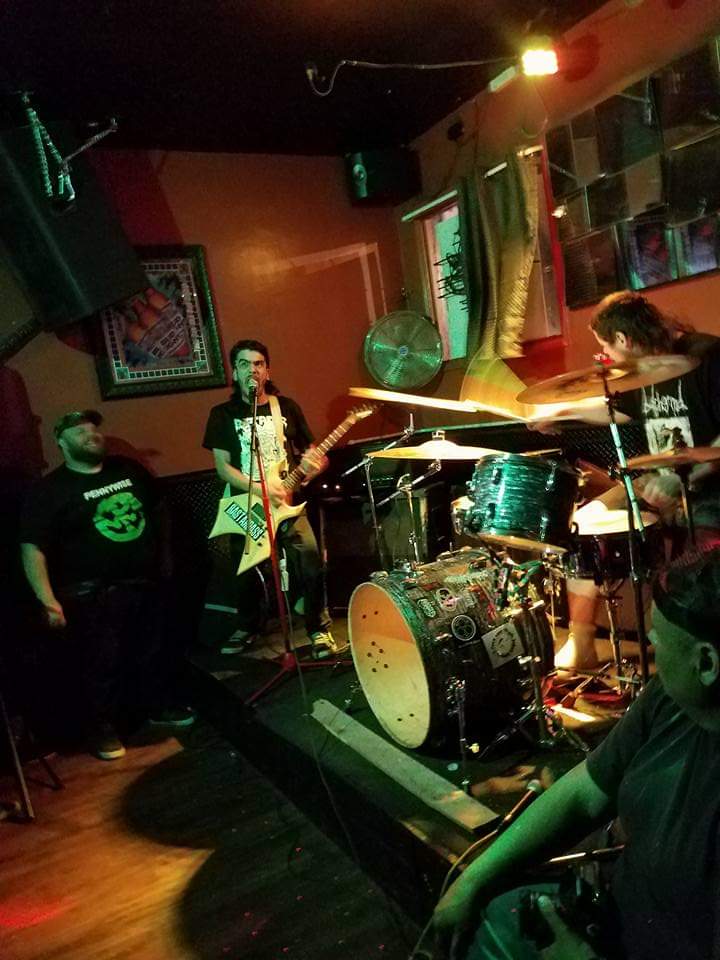 PROCRASTINATE WEB ZINE: Interview with Isaac Horne (Sulfuric Cautery ...