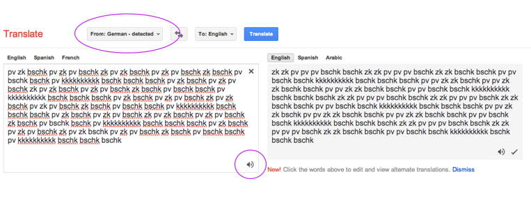 SFALingBlog: De-stressing fun with Google Translate
