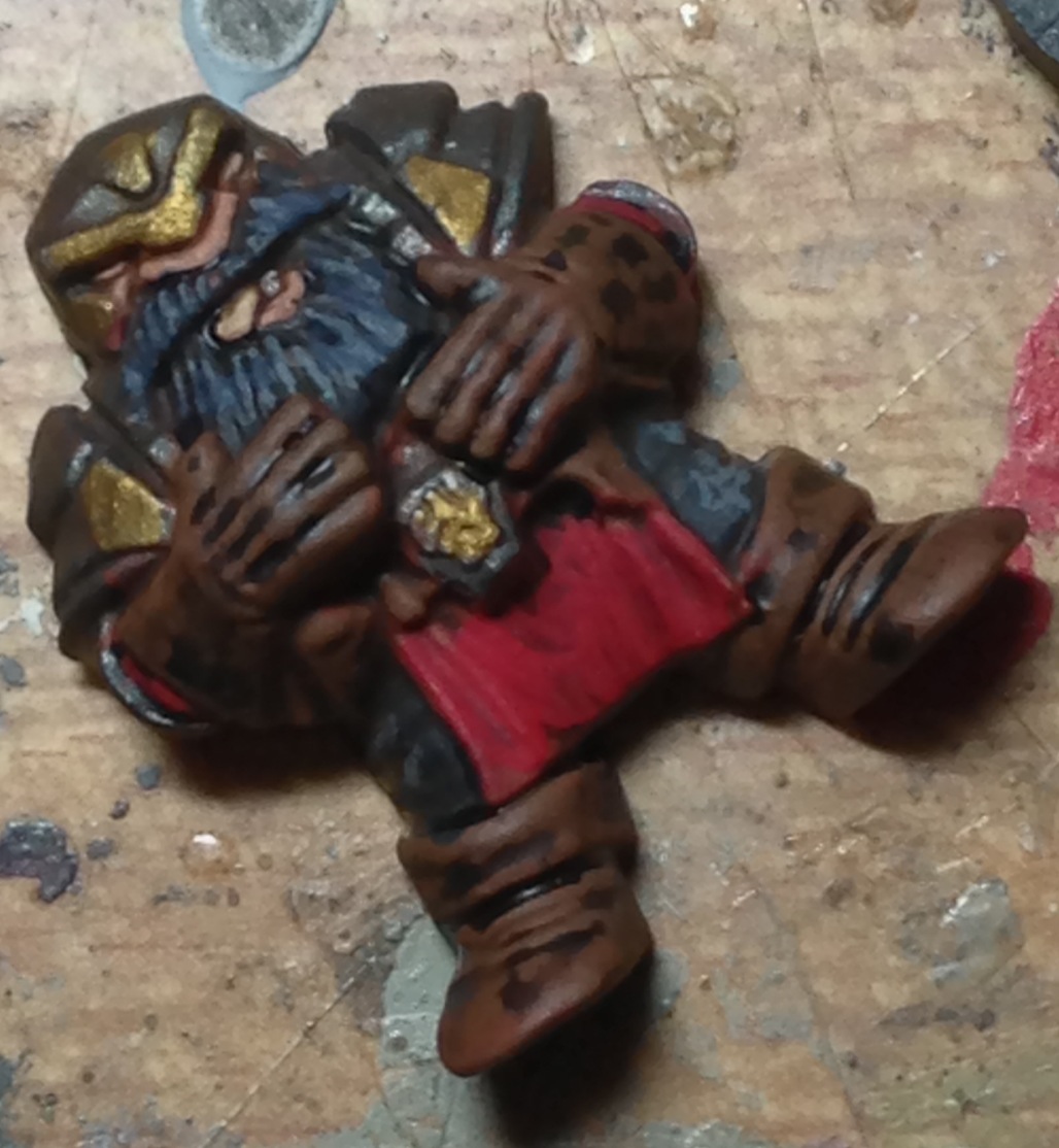 Hall of the Mountain King: Encounter - The Body of a Dwarf