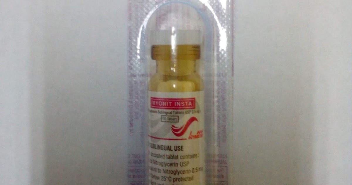 .::Mawaddah Wa Mahabbah::.: Sublingual GTN