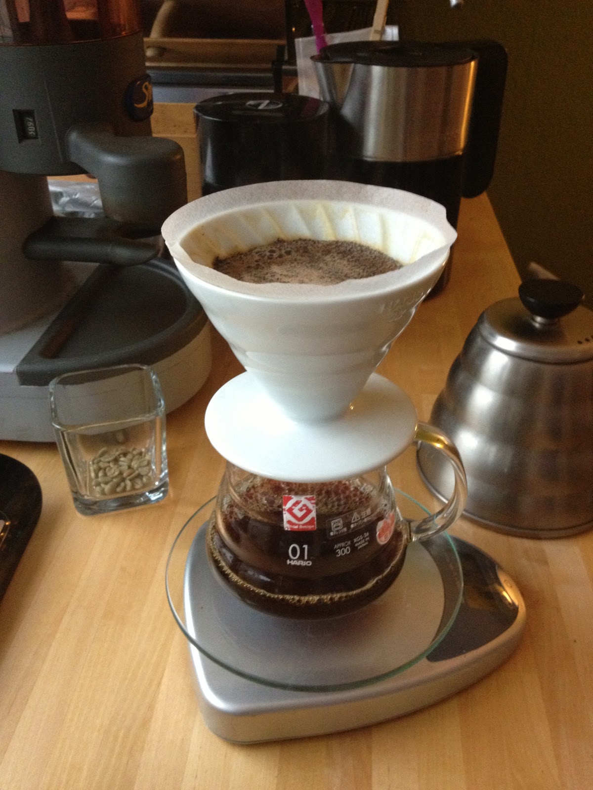 Loppokaffeeexpress: Filterkaffee - eine kleine Anleitung