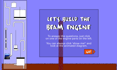 La ciudad crítica: JUEGO: Construye un beam engine