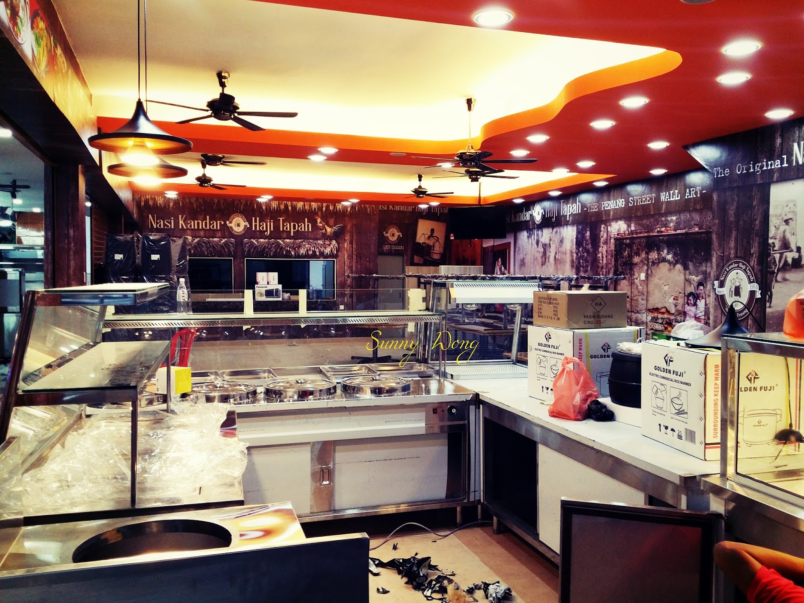 Nasi Kandar Haji Tapah @Kemayan Square (24 Jam) Kini dibuka / Opened now.