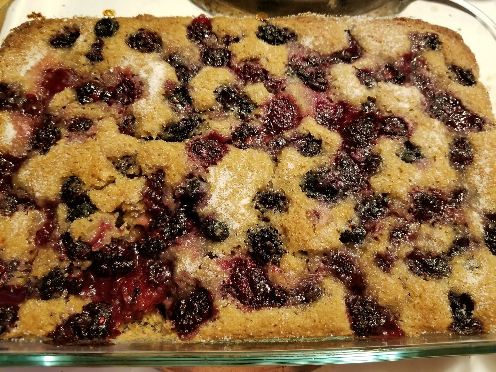 The Clever Spoon: Blackberry Cobbler - Phase 3