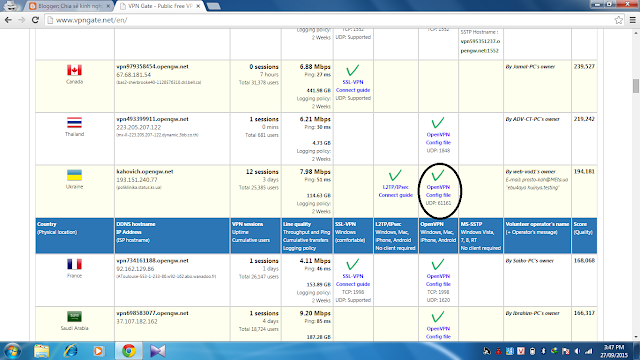 Hướng dẫn dùng VPN cho sim VINA bằng cách sử dụng file config trên ...