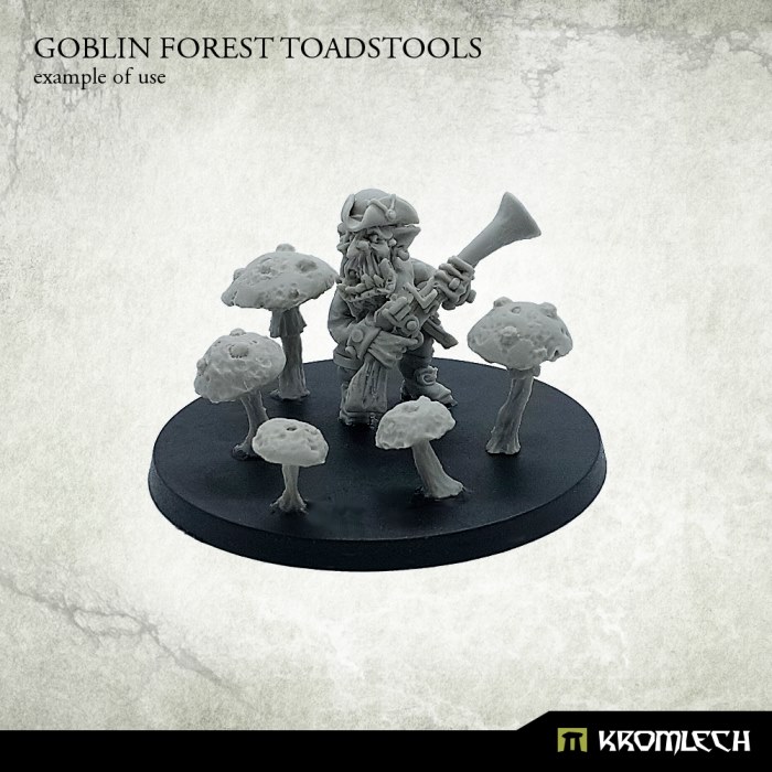 [TMP] "New Goblin Forest Toadstools " Topic