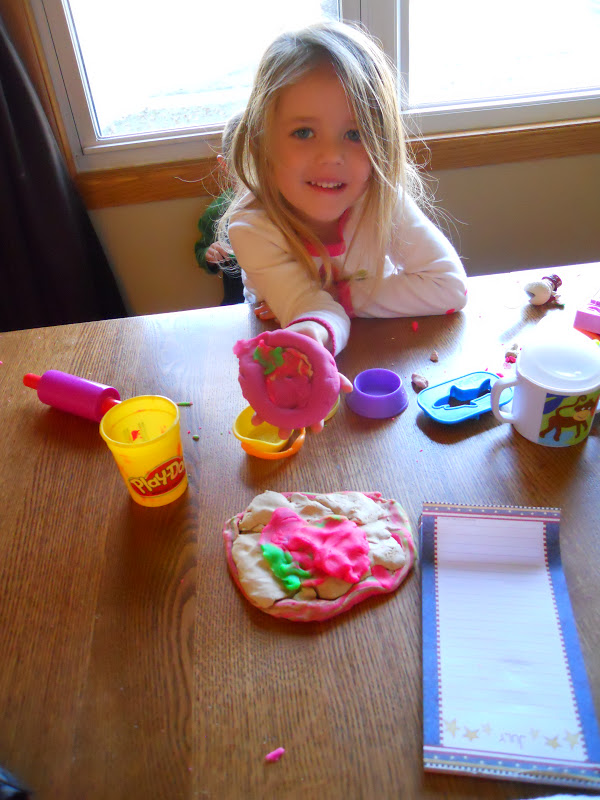 Blessed be God: messy, messy, messy