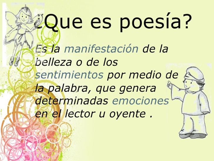 C.E.I.P. San Fulgencio Albacete: ¿QUÉ ES POESIA?