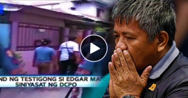 Background Check Revealed Edgar Matobato's Hideout And True Identity