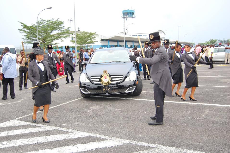 Photos: The body of late Patriarch of the Ibru family, Olorogun Michael ...