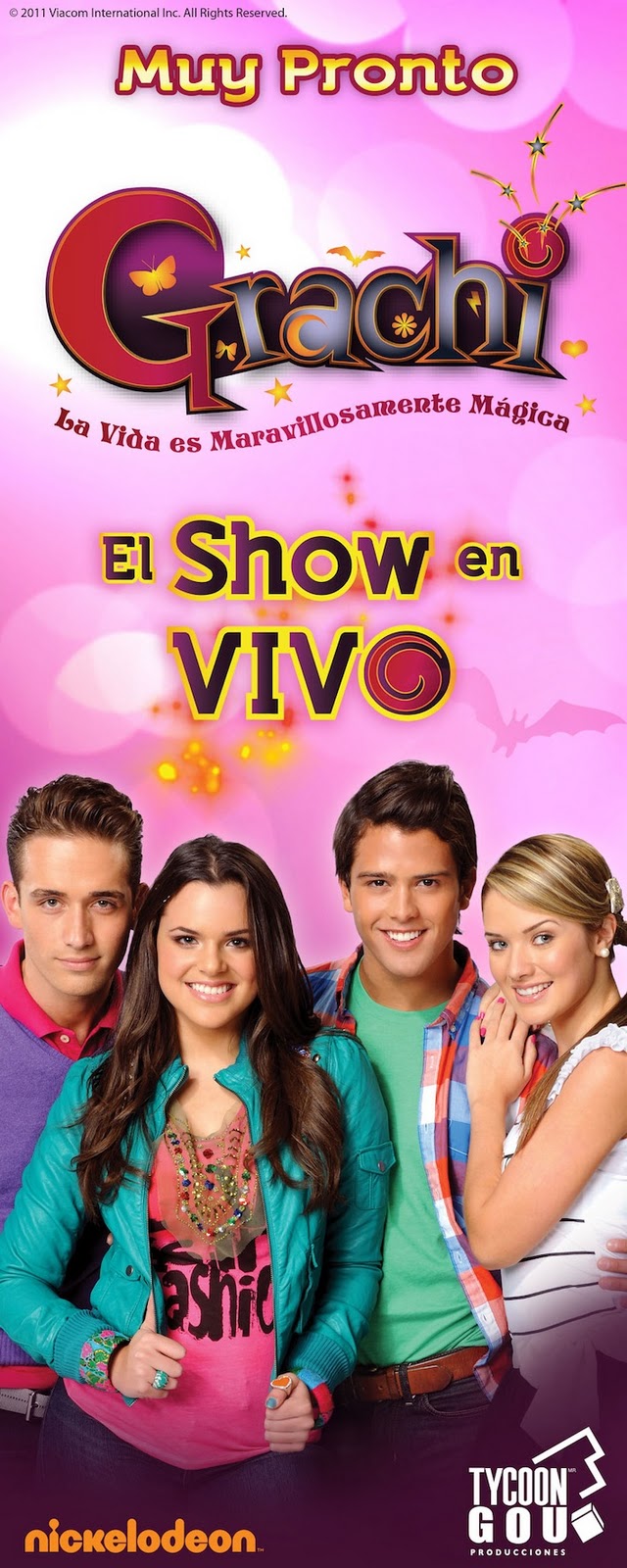 ~ El Grachi Mundo ~" Grachi el Show en vivo confirma al elenco: