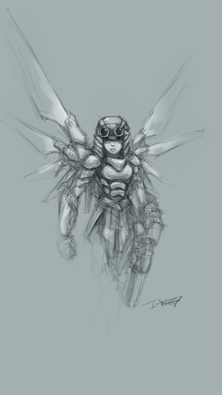 CrabFu Blog: Digital Art Tools Review (Pressure Sensitive + Draw on Screen)