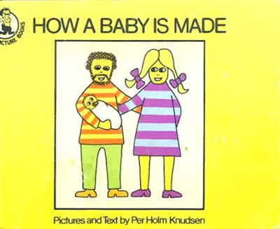 The Duchess: 1975 Children's book on 'How a baby is made'