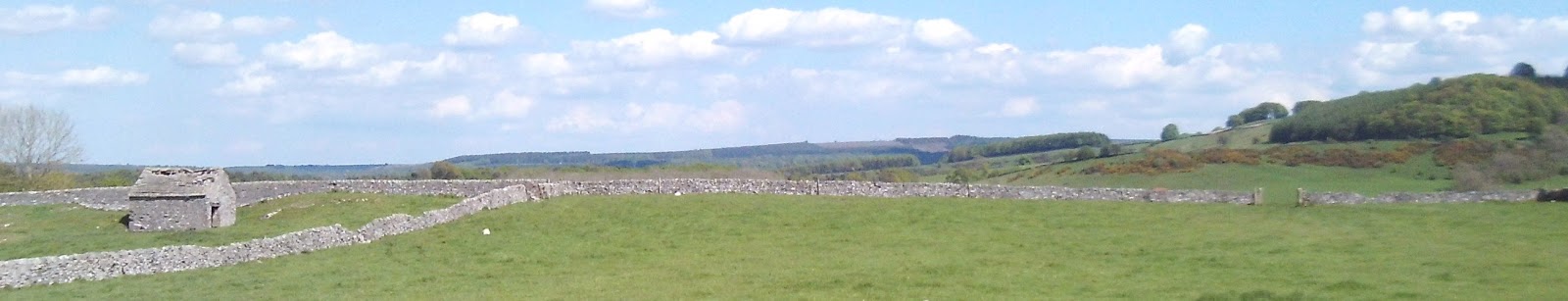 Walking The Peak: Fox House, Longshaw Estate, Nether Padley ...